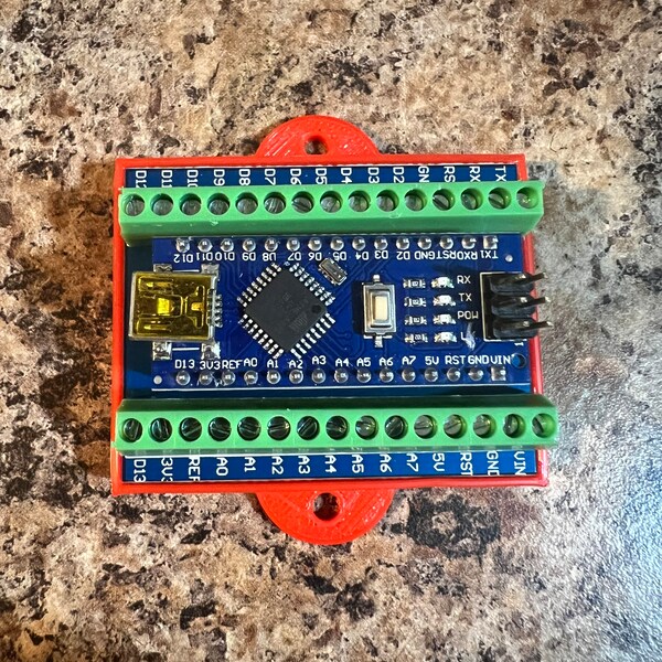 Arduino Nano With Shield Etsy