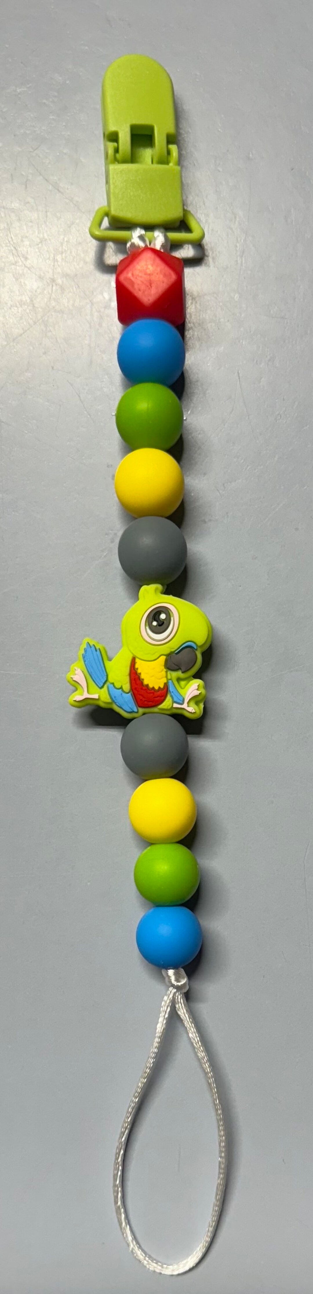 Parrot Pacifier Paci Clip Holder - Etsy