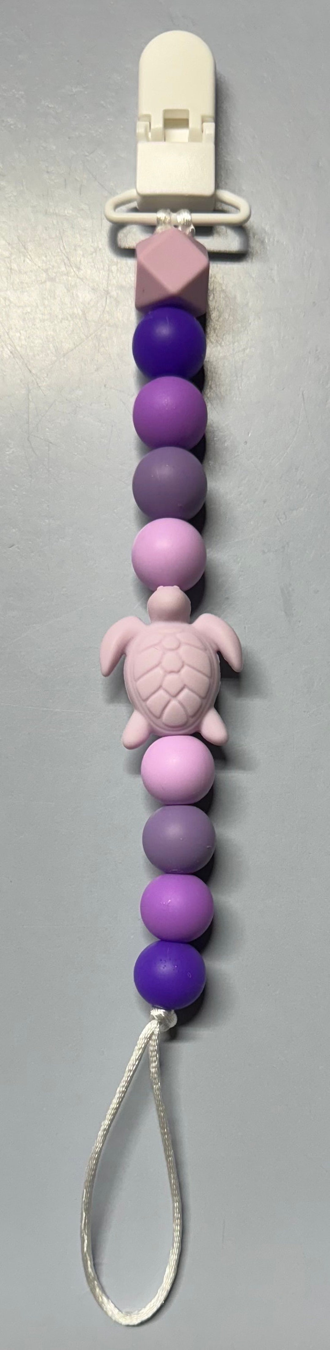 Turtle Pacifier Paci Clip Holder - Etsy