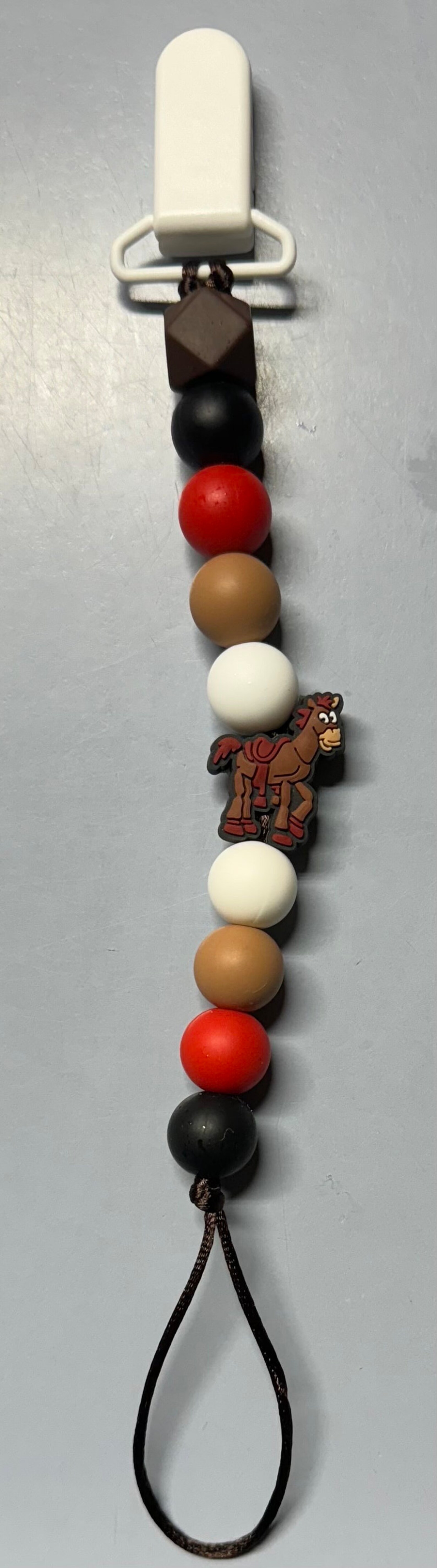 Toy Story Horse Pacifier Paci Clip Holder - Etsy