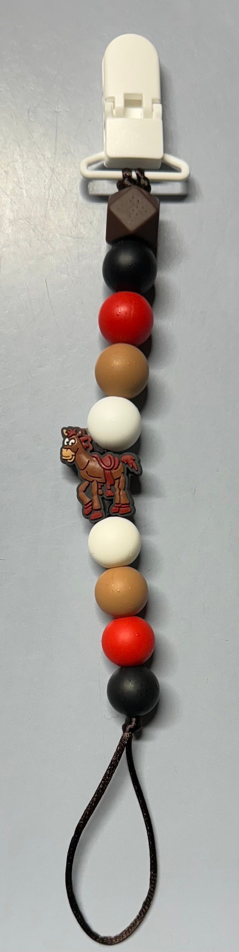 Toy Story Horse Pacifier Paci Clip Holder - Etsy