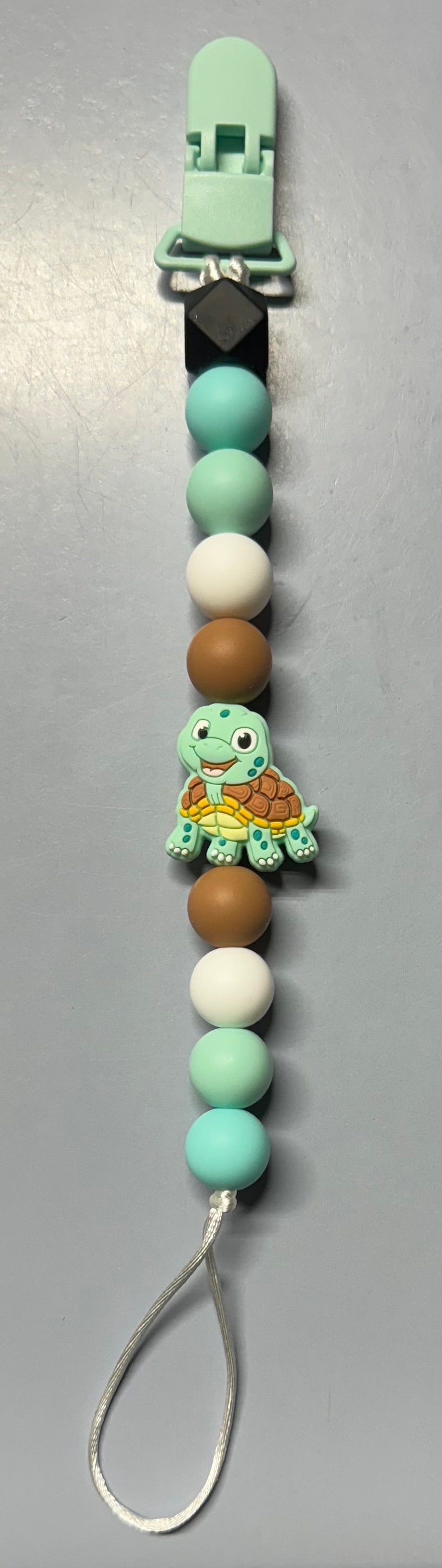 Turtle Pacifier Paci Clip Holder - Etsy