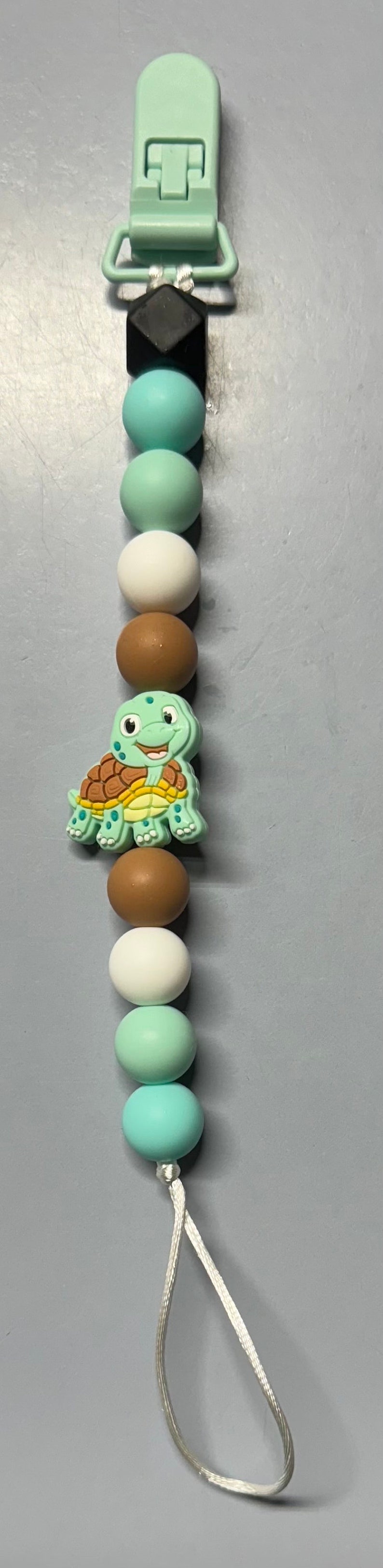 Turtle Pacifier Paci Clip Holder - Etsy