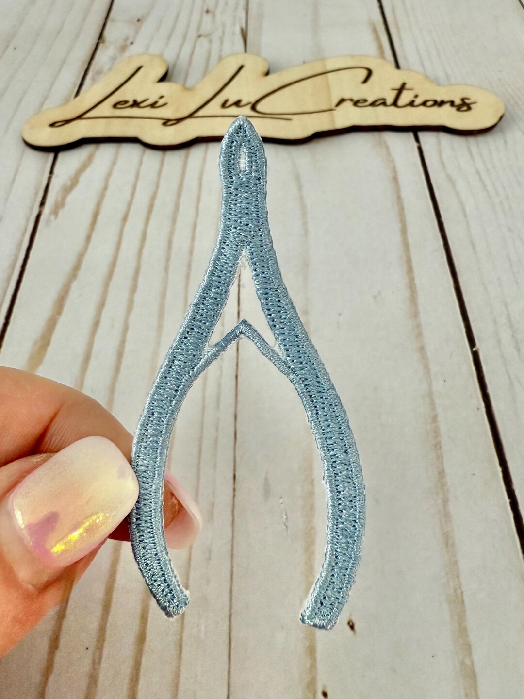 Nail Clippers Embroidered Iron on Patch | Hat Patch | Salon | Stylist ...