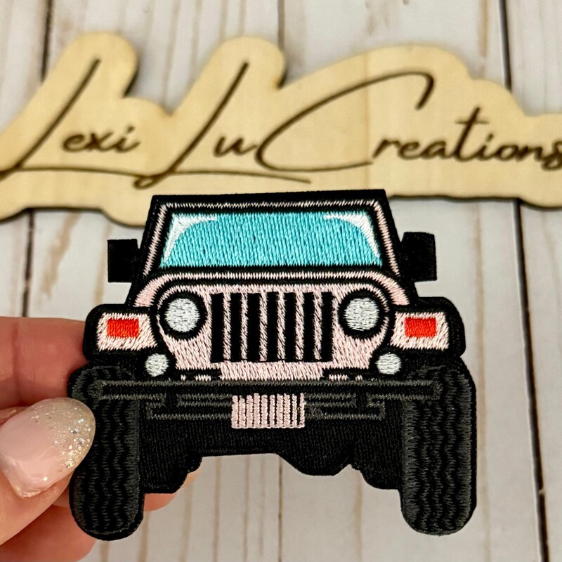 Jeep Embroidery - Etsy