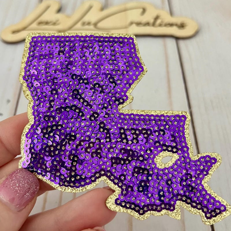 Sequin Patch - Etsy