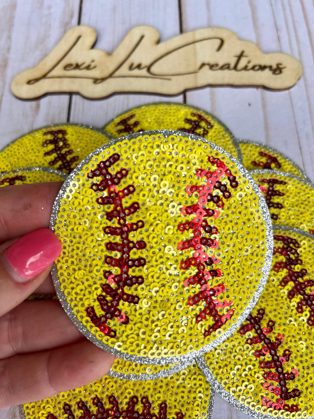 Softball Patch Only - Etsy
