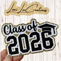 Graduation Year Letterman Jacket Patch | Class Year Letterman Jacket ...