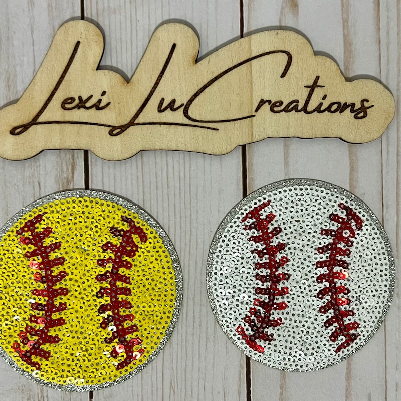 Sequined Patch - Etsy