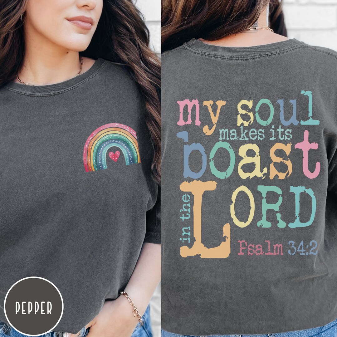 Christian Pride T-shirt Take Back the Rainbow Christian Pride Month ...