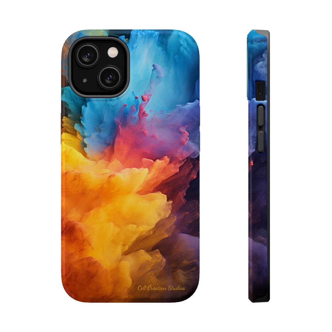 Introducing the Colorful Spectrum Cell Phone Case Dive Into - Etsy