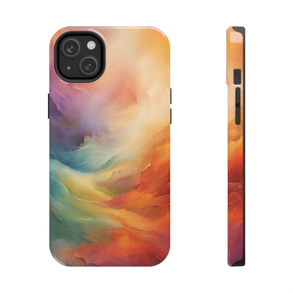 Introducing the Colorful Spectrumcell Phone Case Dive - Etsy