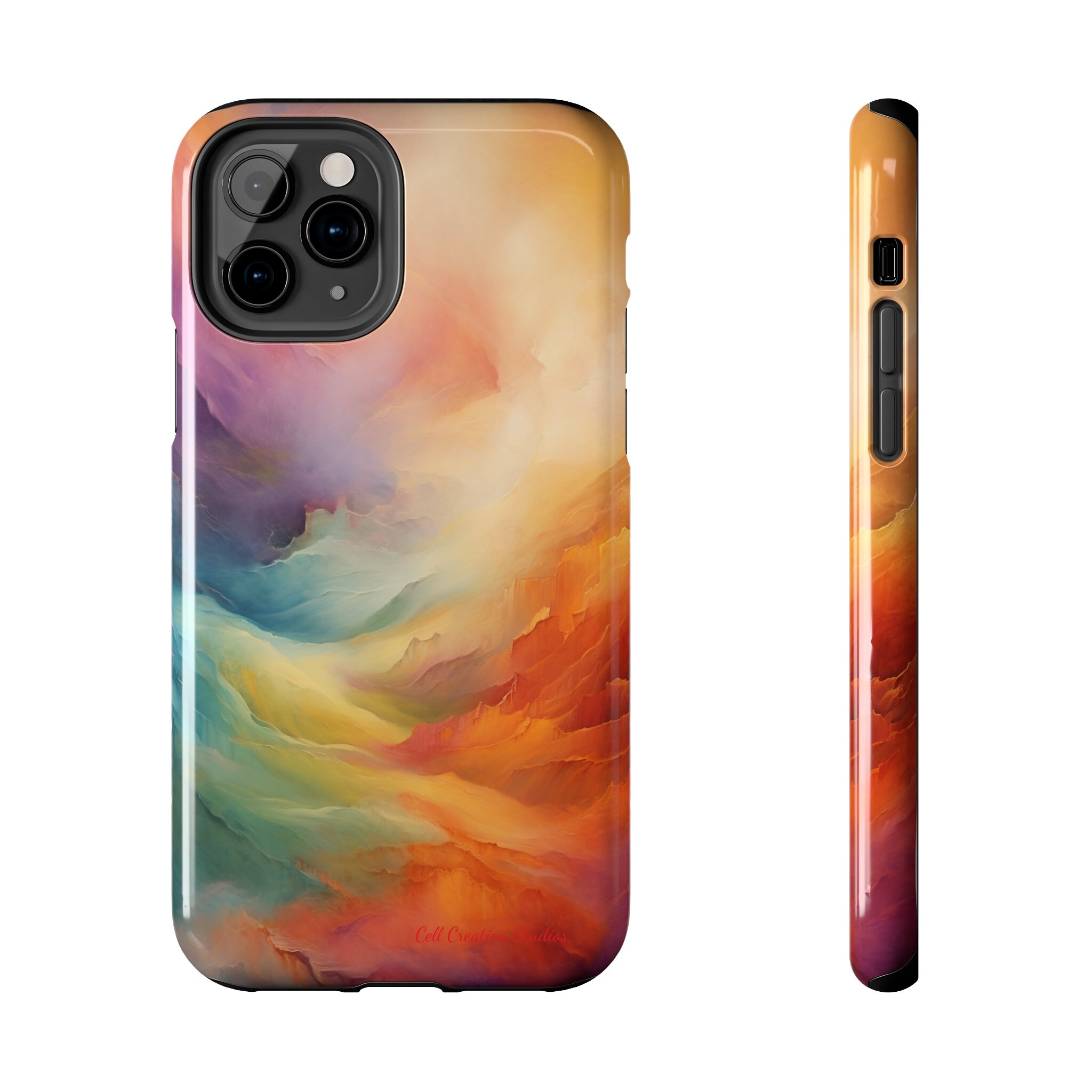 Introducing the Colorful Spectrumcell Phone Case Dive - Etsy