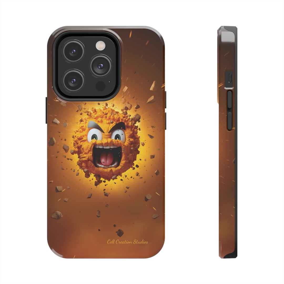 The emoji Explosion Cell Phone Case Express - Etsy