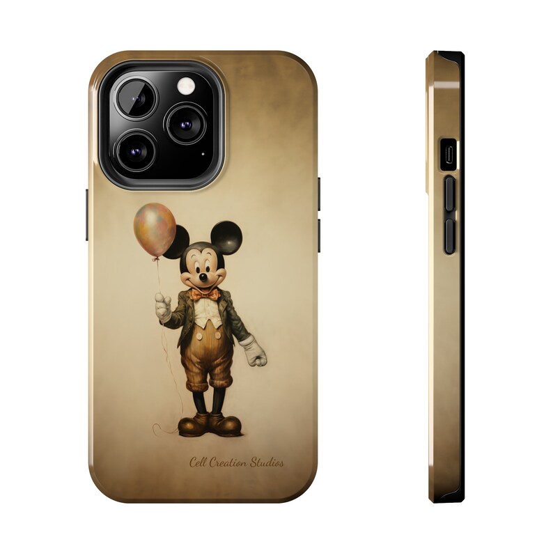 The vintage Mickey Mouse tough iPhone Cases - Etsy