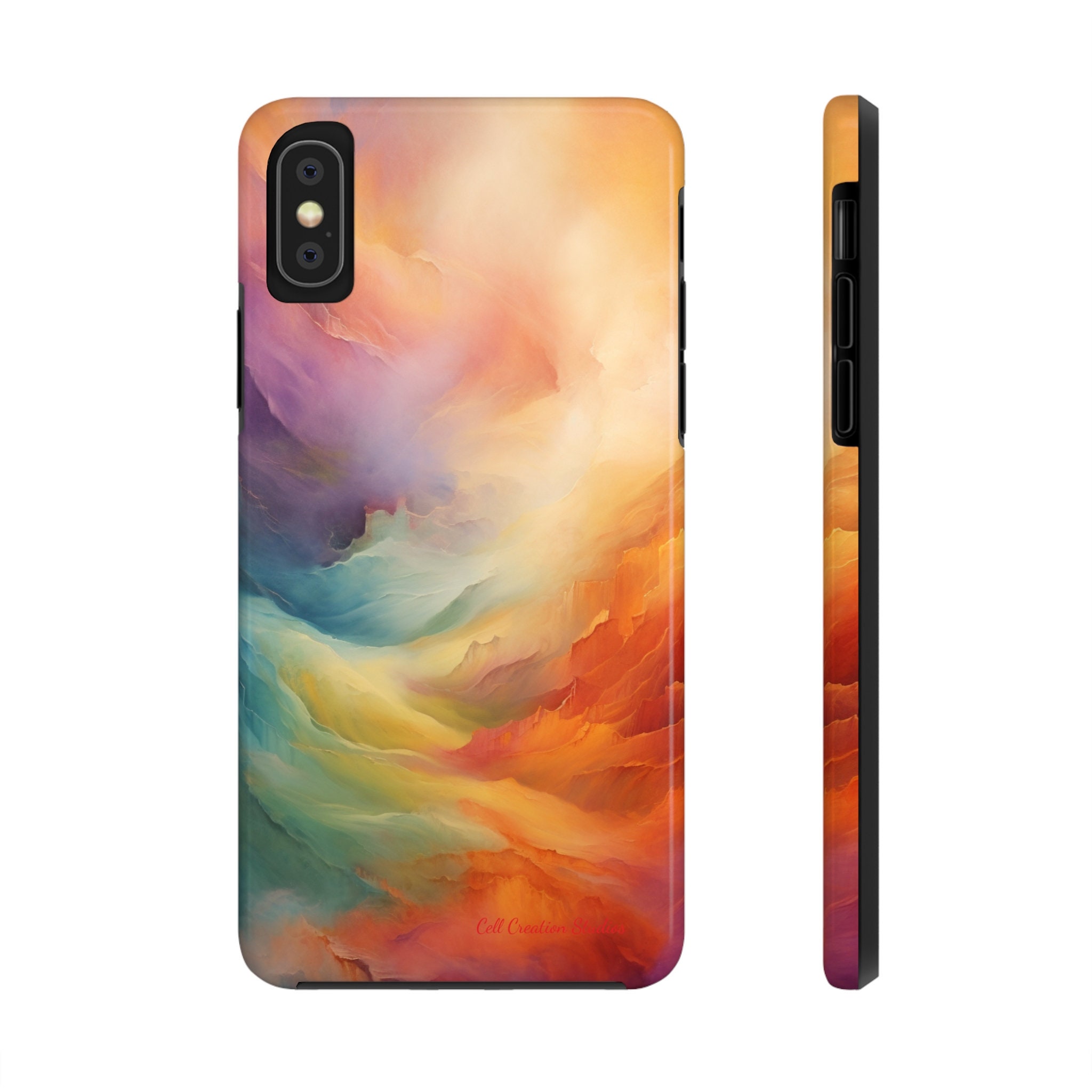 Introducing the Colorful Spectrumcell Phone Case Dive - Etsy