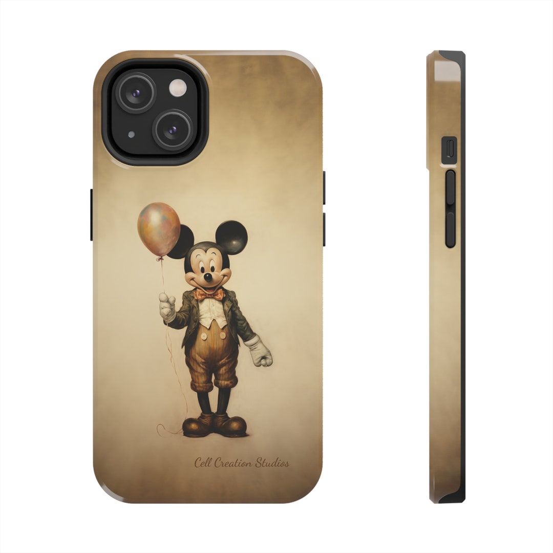 The vintage Mickey Mouse tough iPhone Cases - Etsy