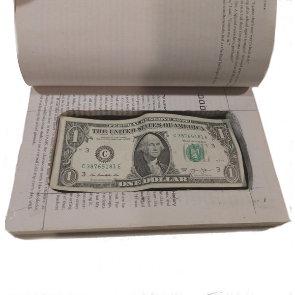 Hidden Compartment Book - Etsy