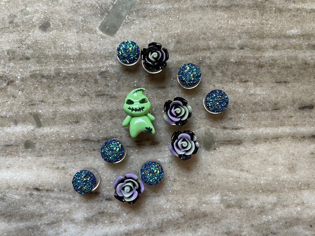 Oogie Boogie Croc Charms Jibbitz Halloween Crocs Nightmare Before ...