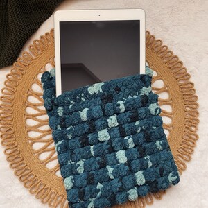 Bubble Tablet Sleeve | Crochet Pattern PDF | Kindle, Ipad, Tablet ...