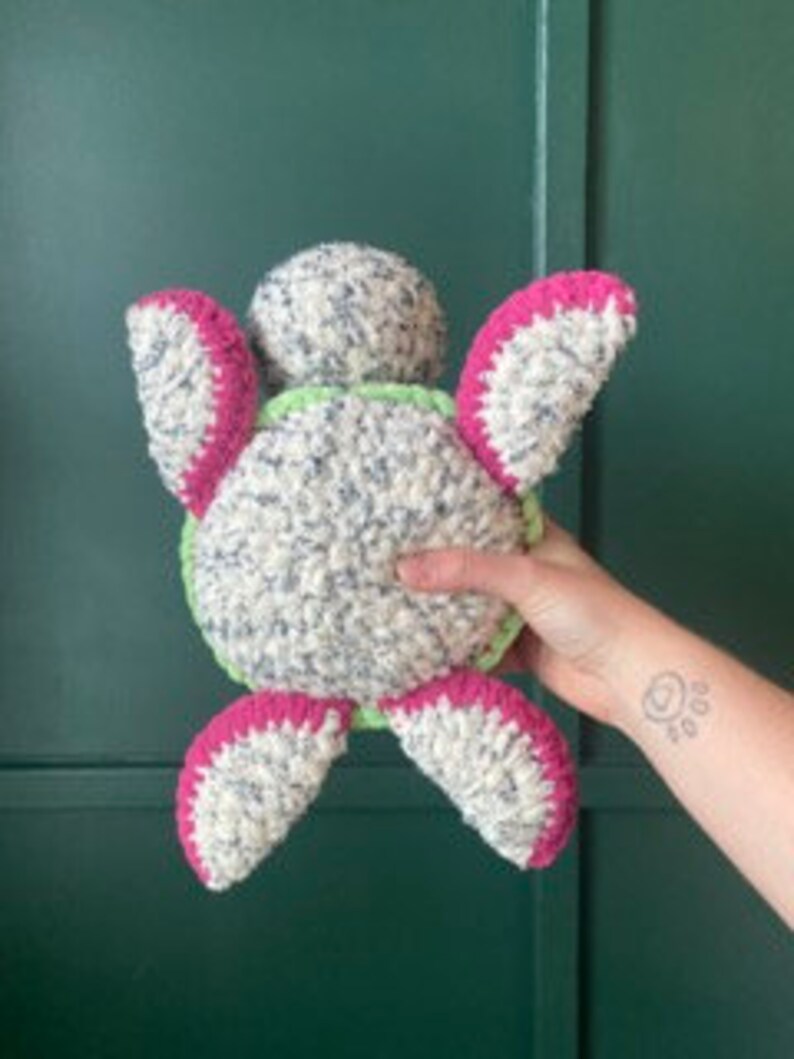 Dragonfruit Turtle Crochet Pattern *PDF ONLY* - Etsy