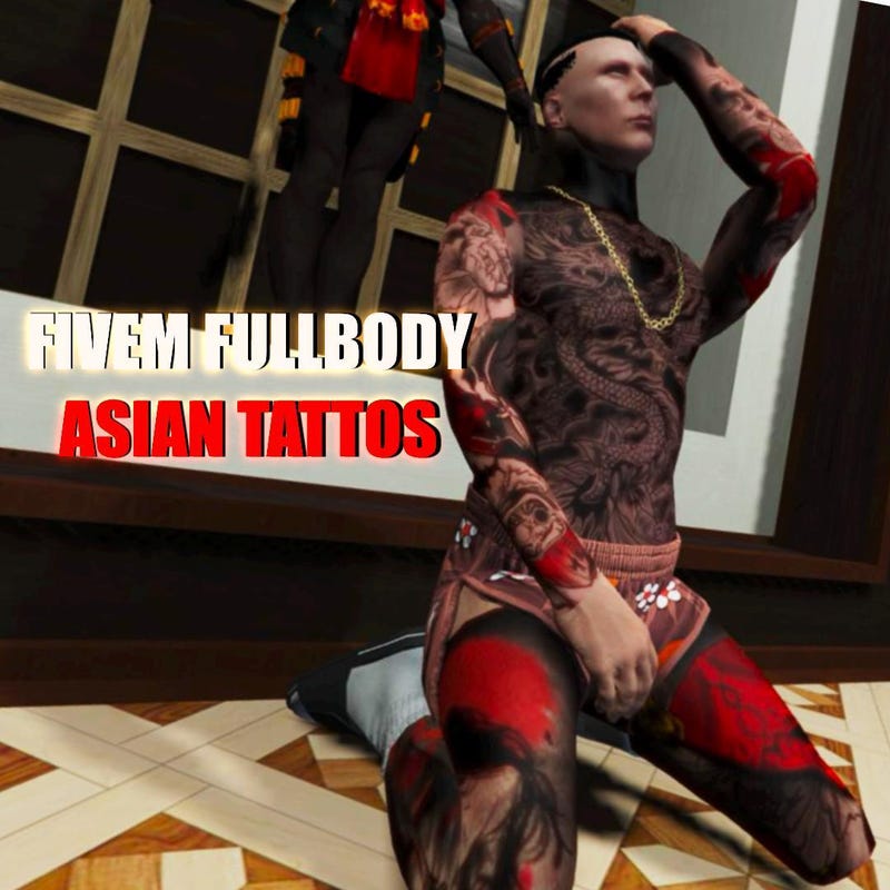 Fivem Tattoos Packs - Etsy