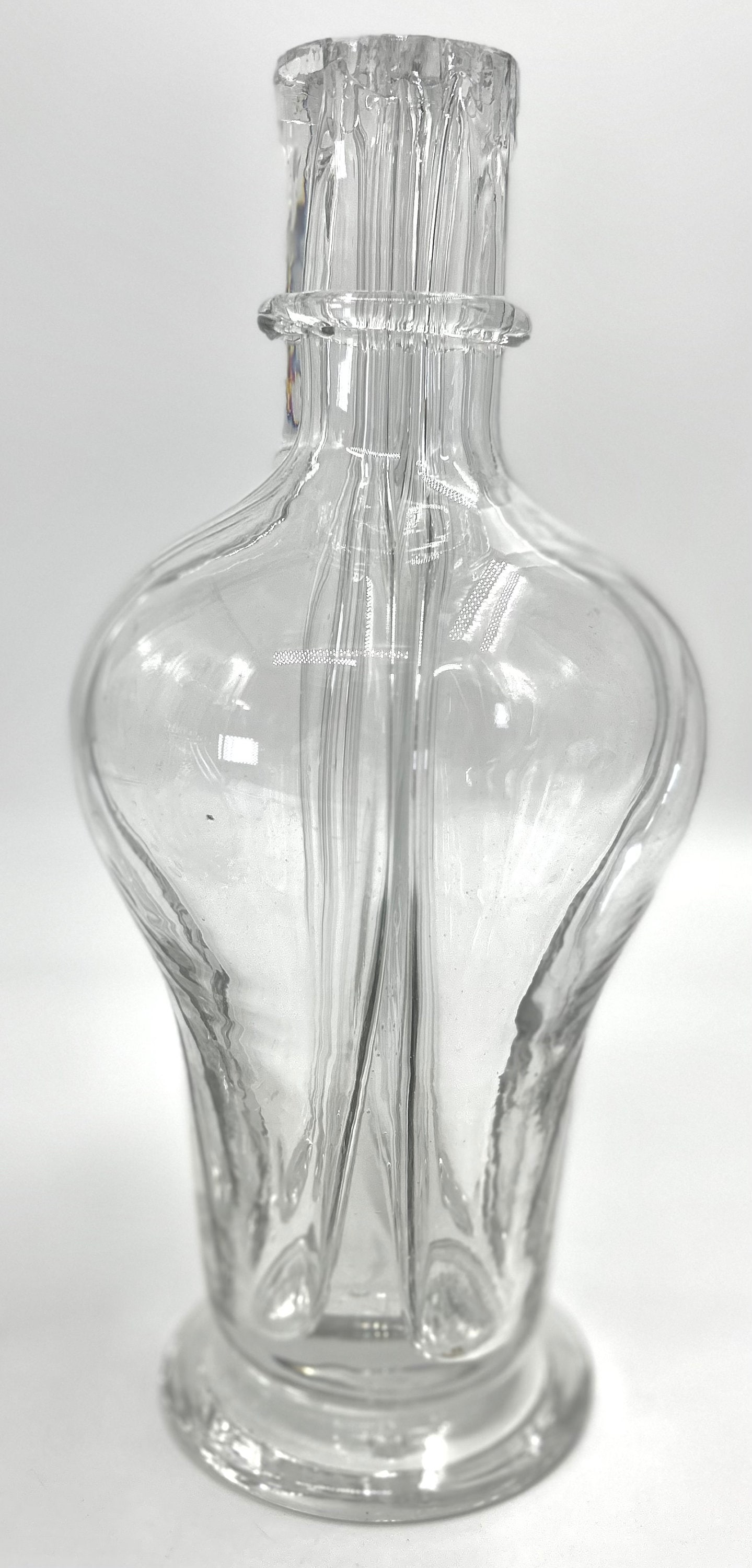 Rare French Vintage 4 Chamber Glass Decanter/ Frog Flower Vase - Etsy