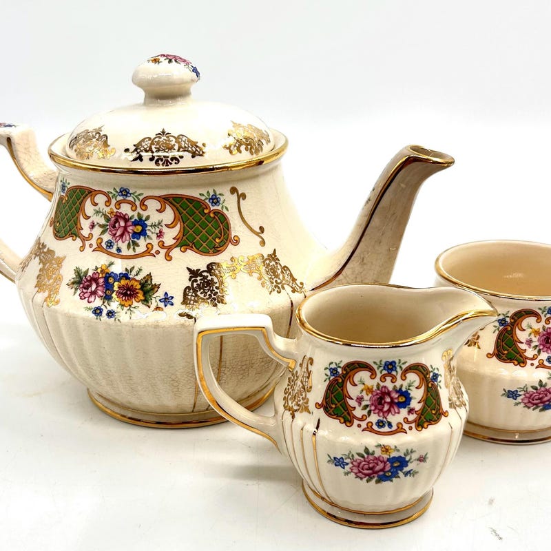 Embossed Teapot - Etsy