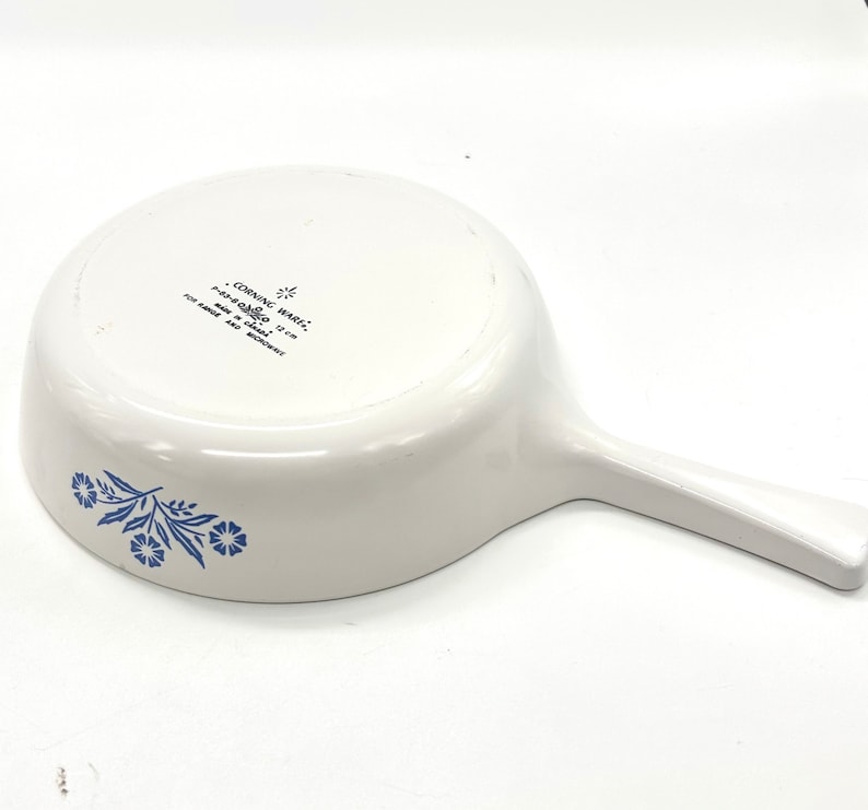 Blue Cornflower Corning Ware Collectibles / Sold Separately/ Teapot / Vase / Sauce Pan / Fry Pan ...