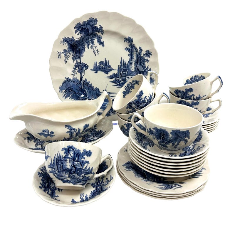 Vintage Dinnerware - Etsy