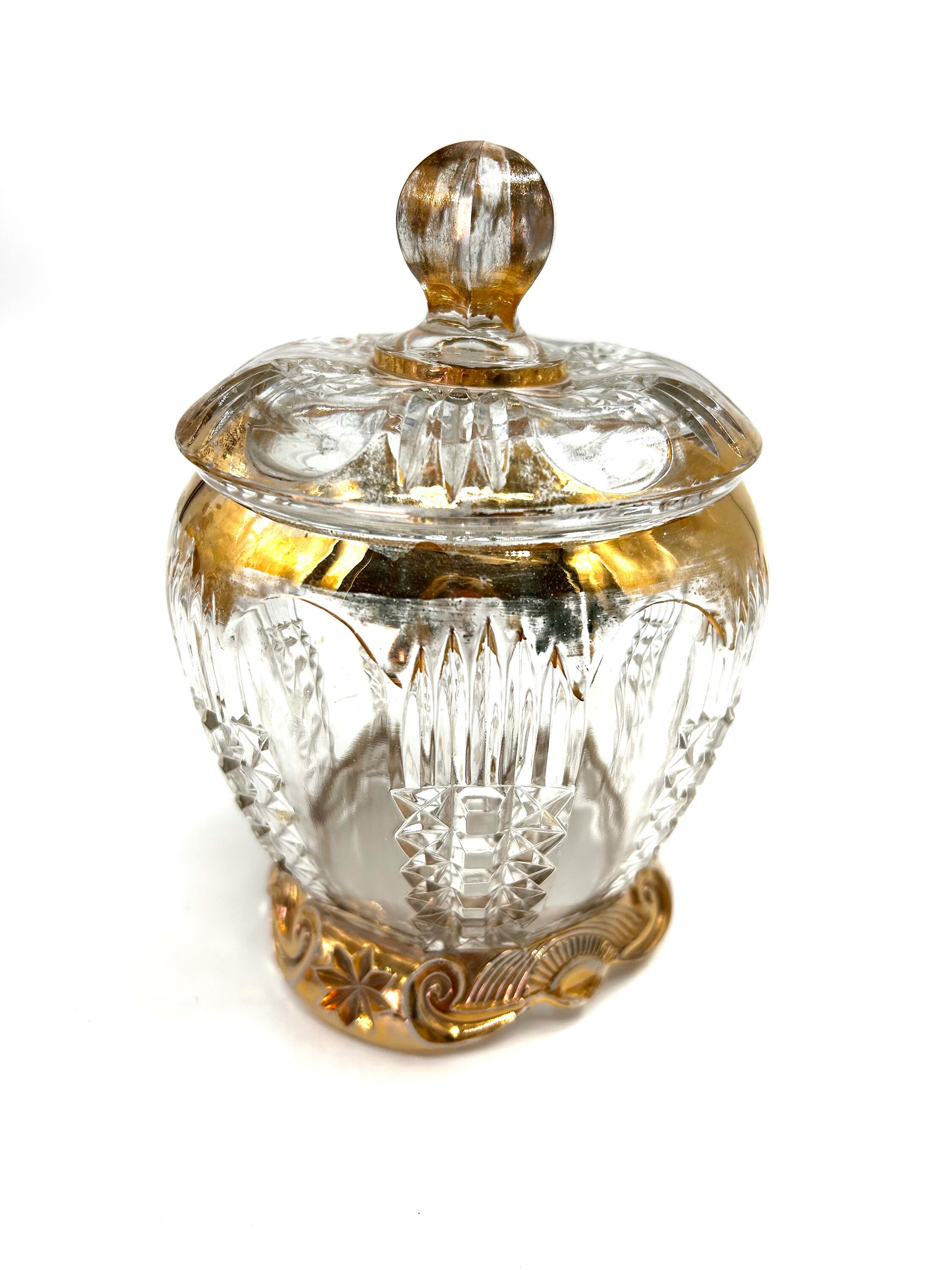 ABCG National Glass Co. riverside Glass Works 1899-1904 Butter Dish ...