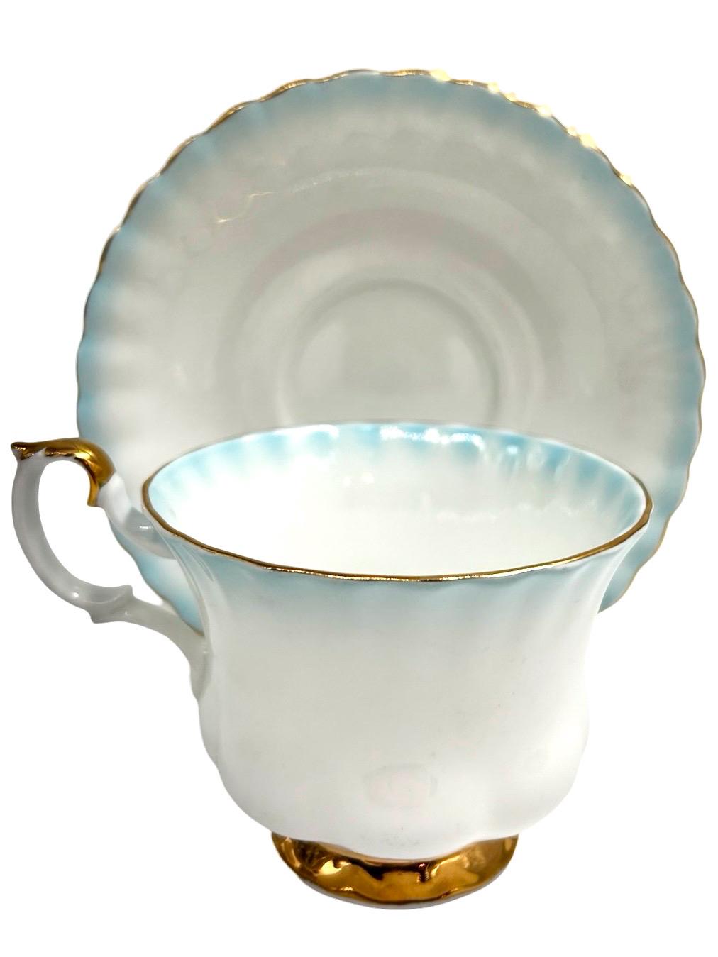 1950s Royal Albert Purple Rainbow Tea Cup and Saucer / Hampton Shape - Etsy