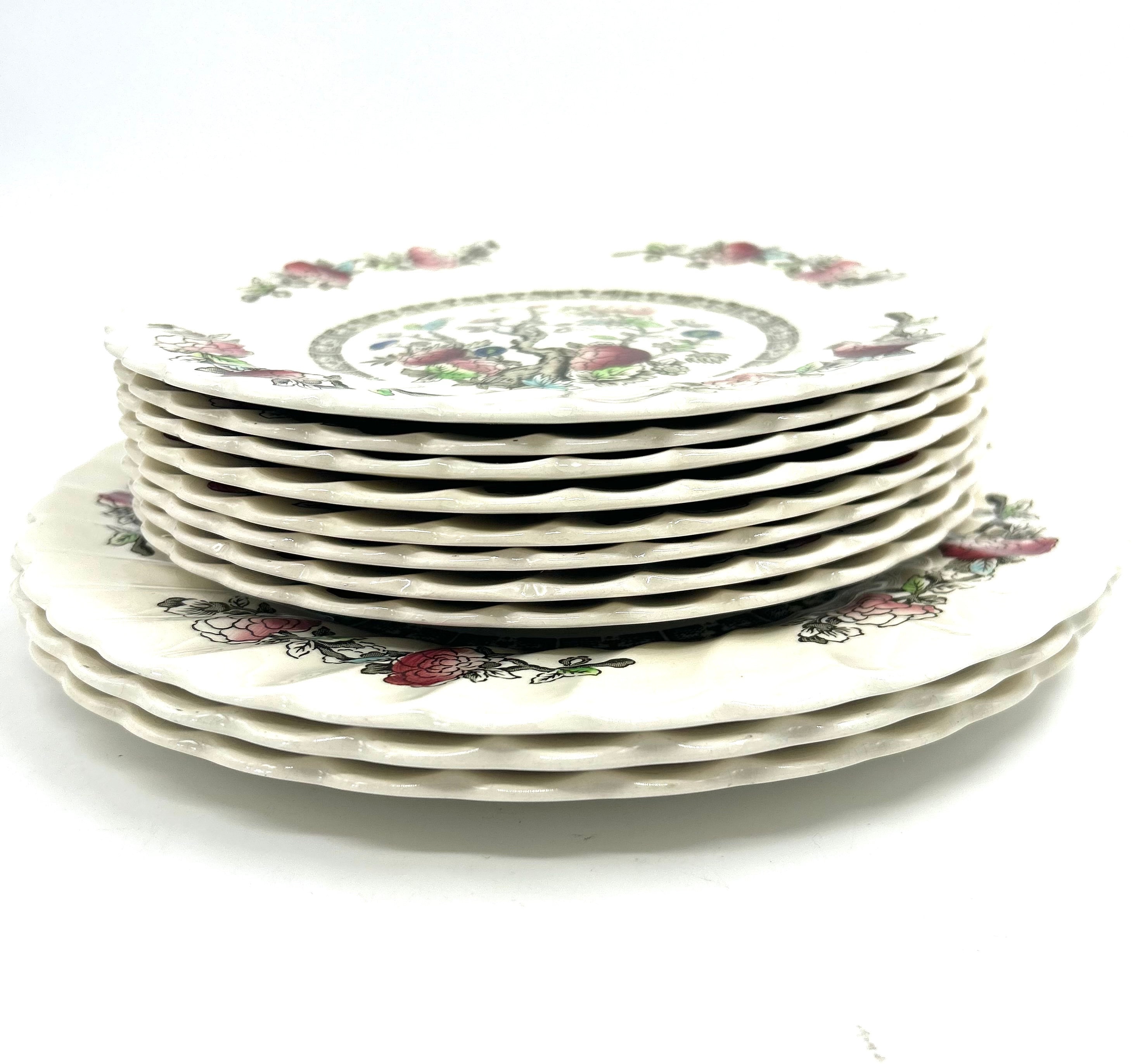 Myott Fine Staffordshire Ware Made in England Indian Tree - Etsy