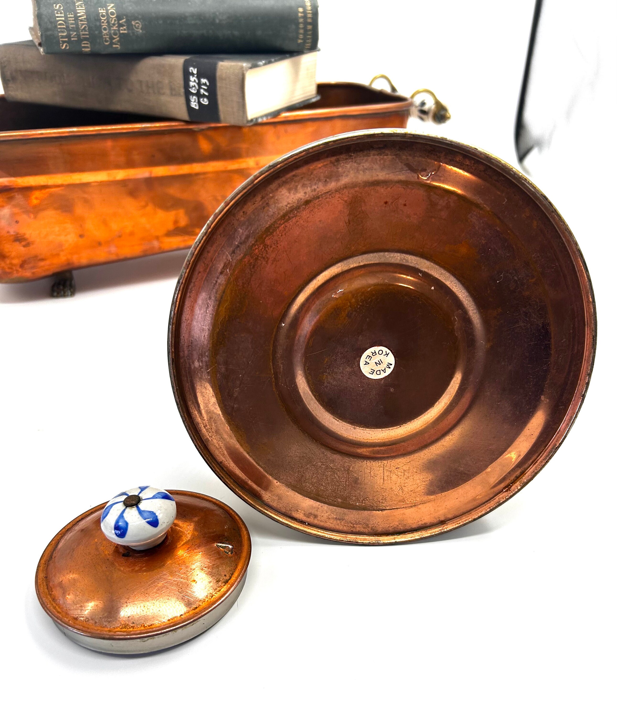 Vintage Copper Wares / Primative Kitchen Decor / Copper Kettles ...