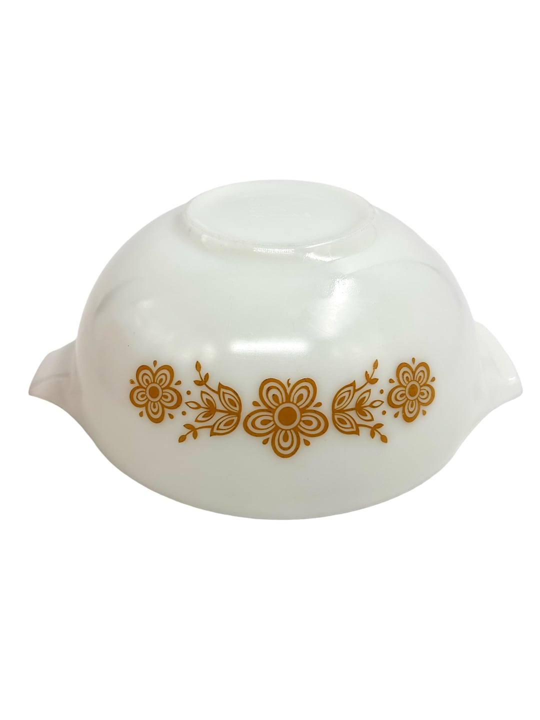 Pyrex Butterfly Gold Cinderella Bowl PYREX BUTTERFLY GOLD Pattern - Etsy