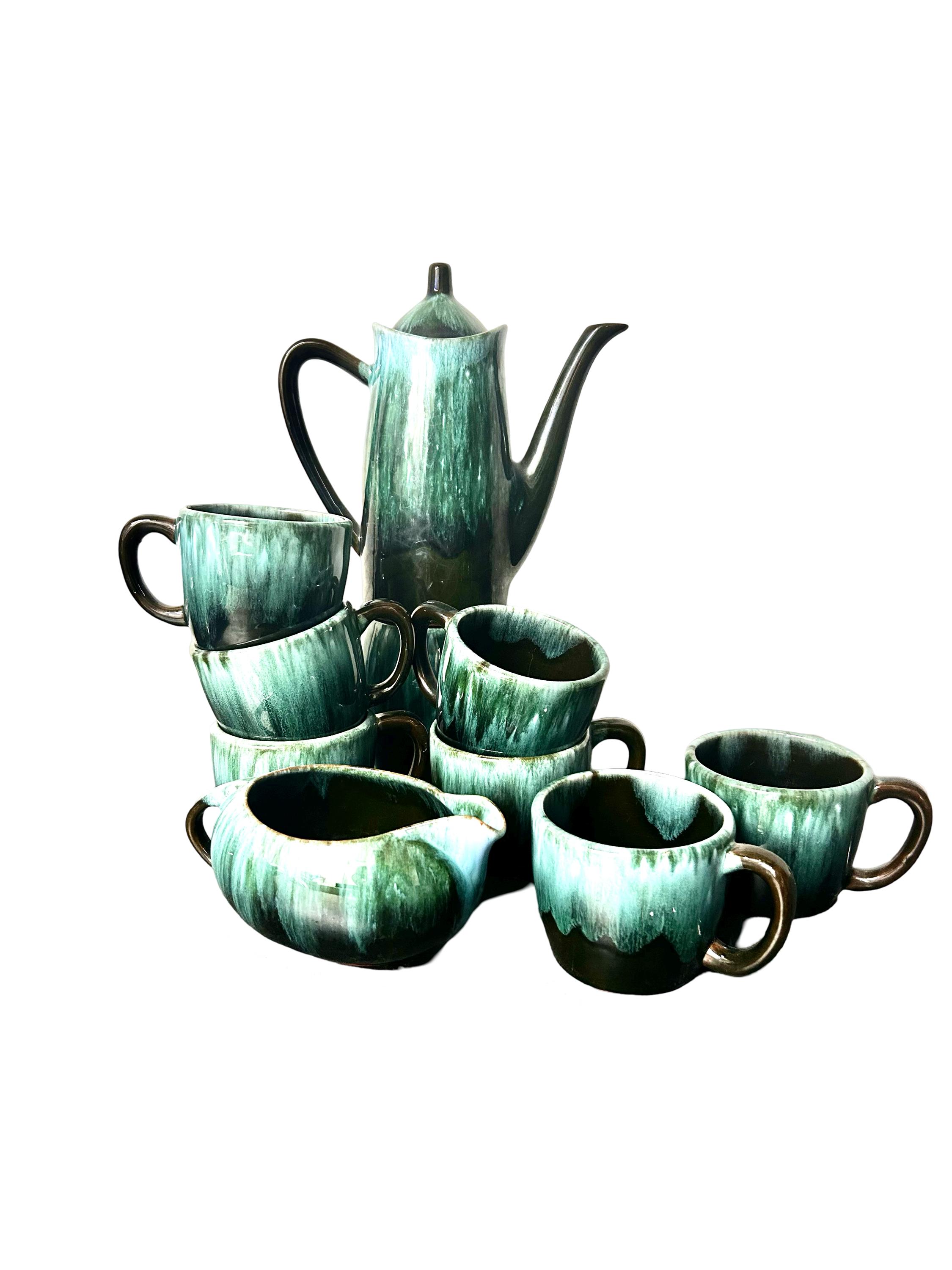 Rare Blue Mountain Pottery Coffee Set / Made in Canada - Etsy