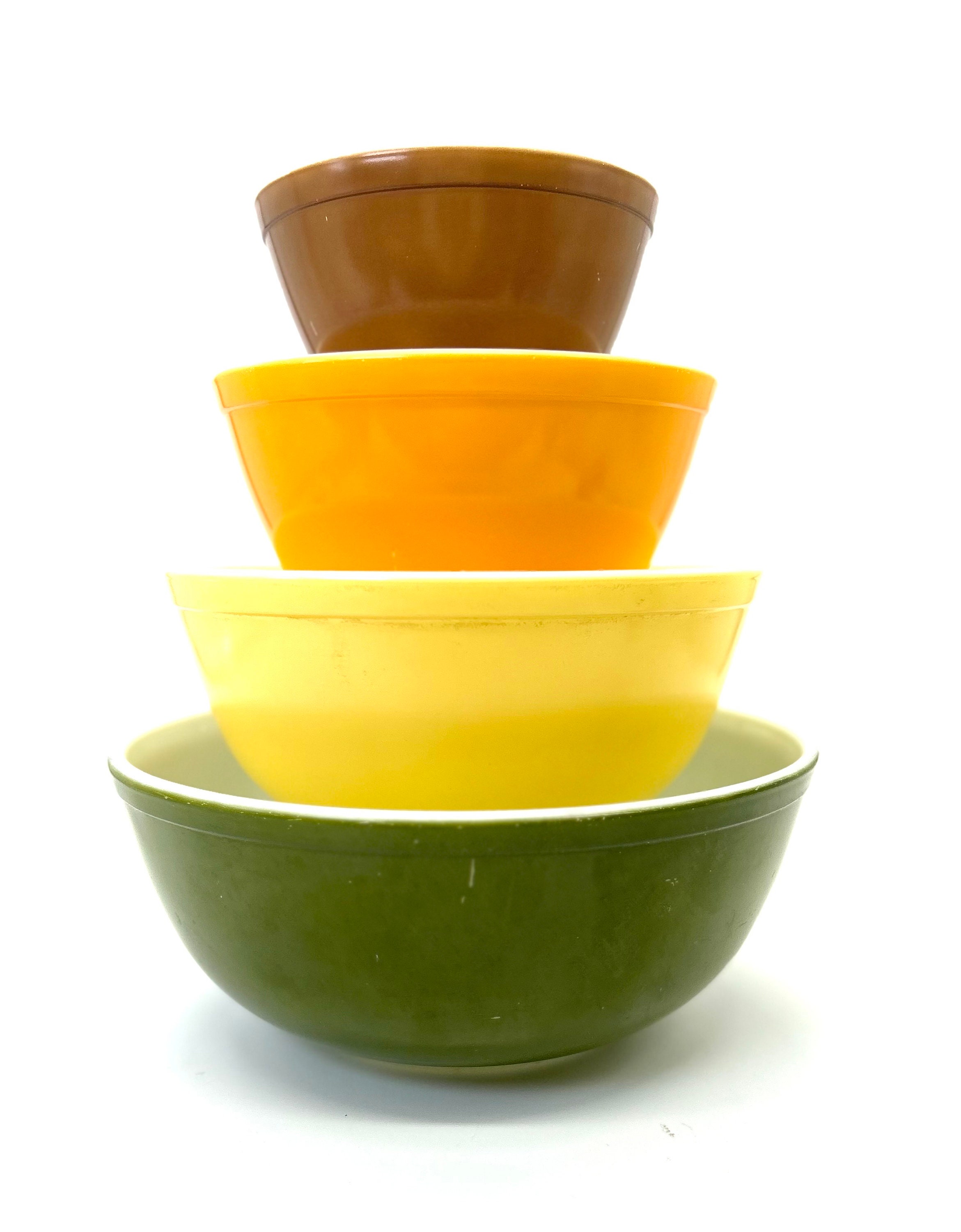 Reverse Primary PYREX Mixing Bowls Open Stock / Solid Colors - Etsy