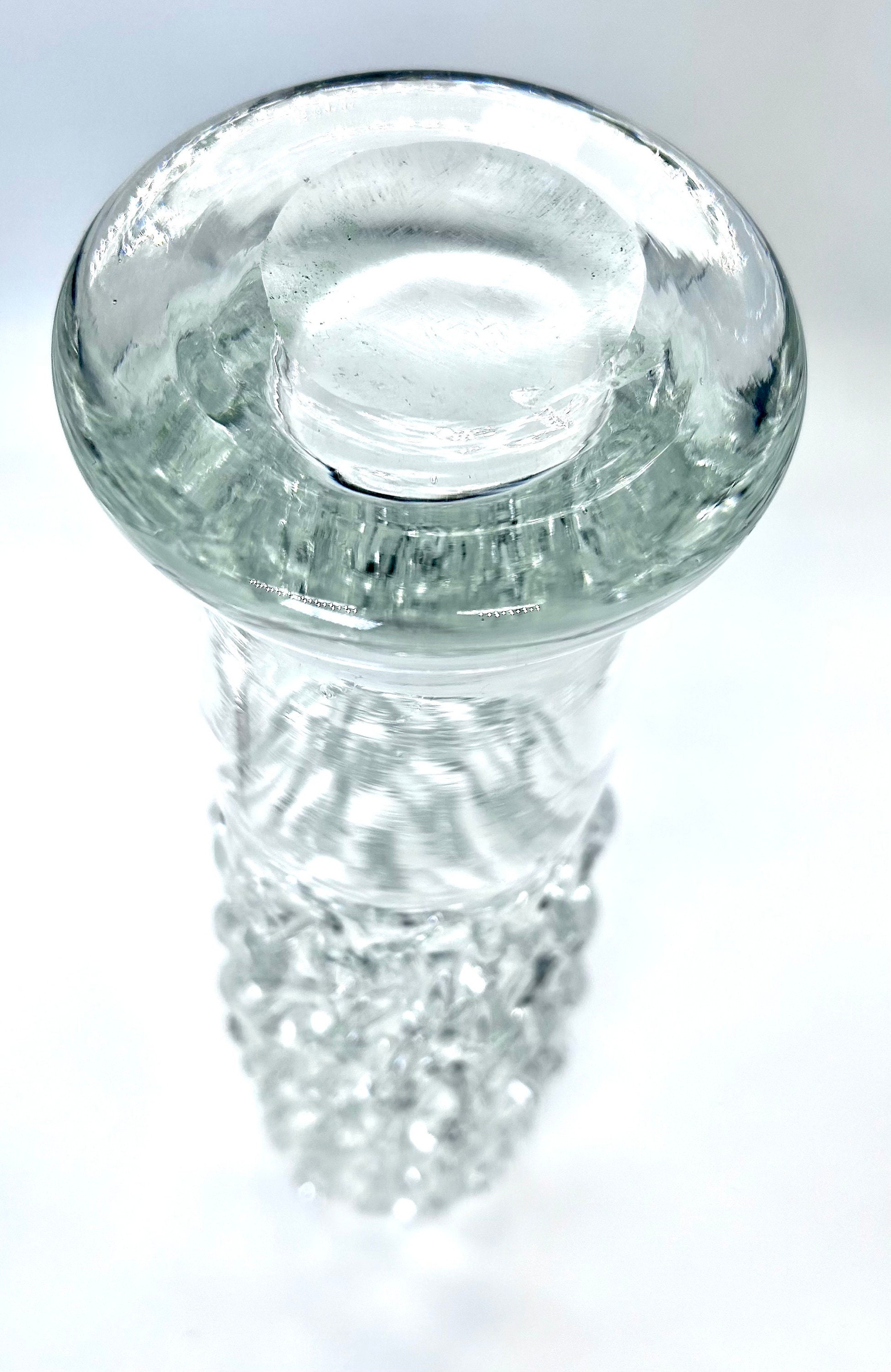 Large Murano 20 Lattie Woven Art Glass Vase/made in Italy / Hand Blown ...