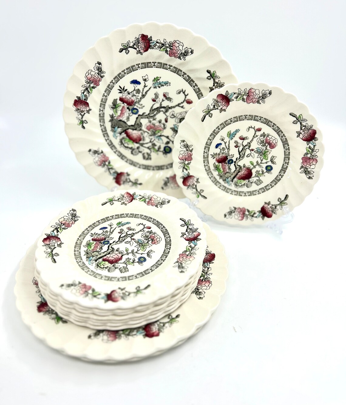 Myott Fine Staffordshire Ware Made in England Indian Tree - Etsy