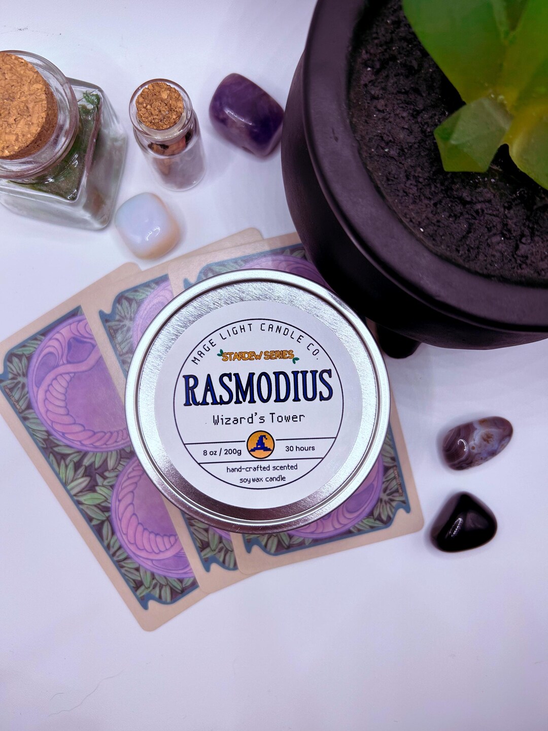 Rasmodius: Wizard's Tower Stardew Valley Villager Video Game Character ...