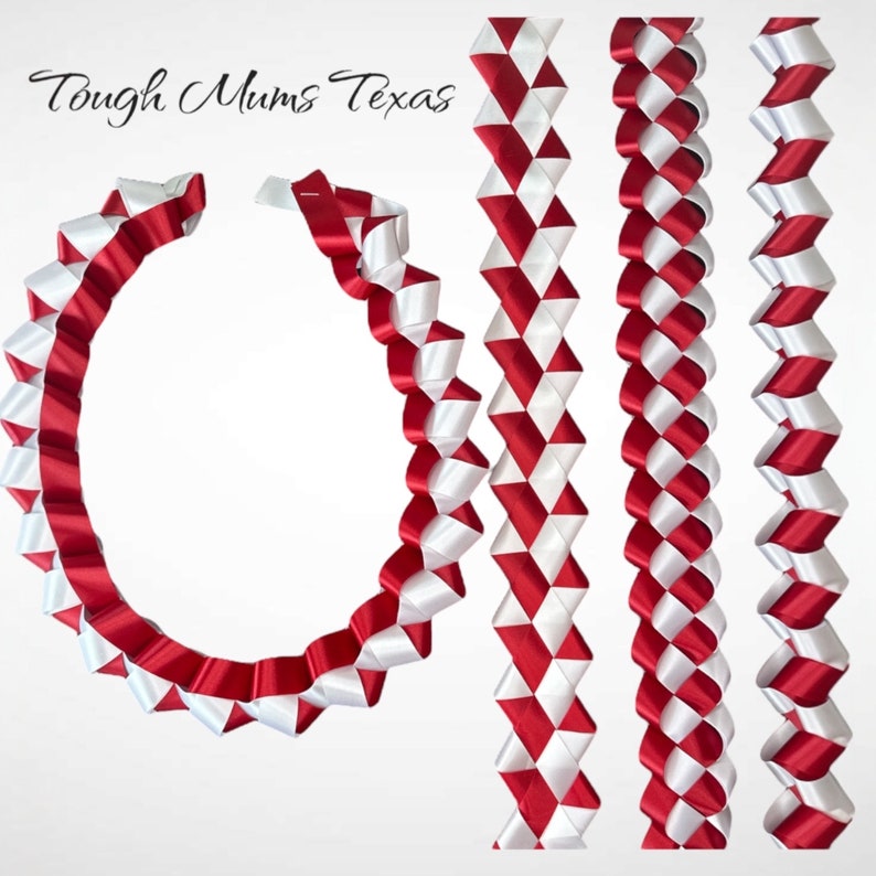 4 Pack of Homecoming Mum Braids - Etsy