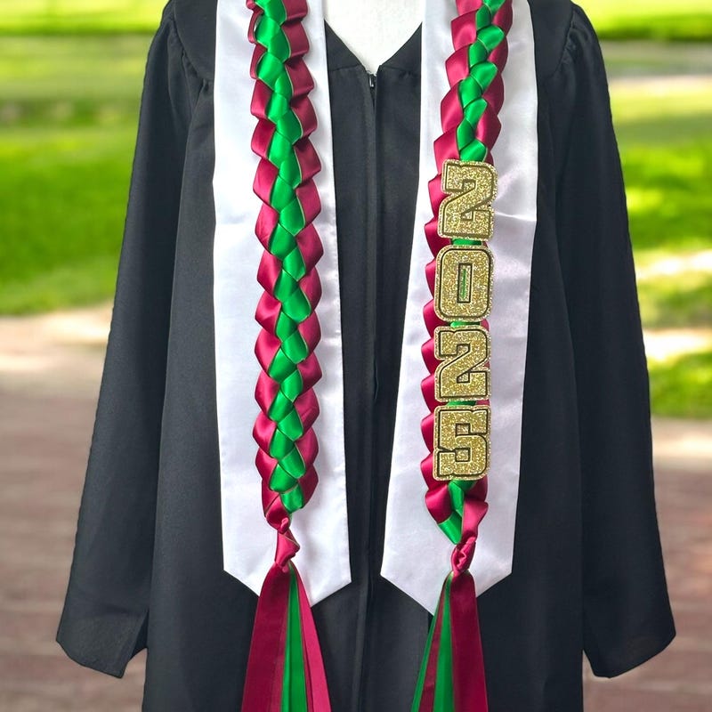 Graduation Lei for Boys - Etsy