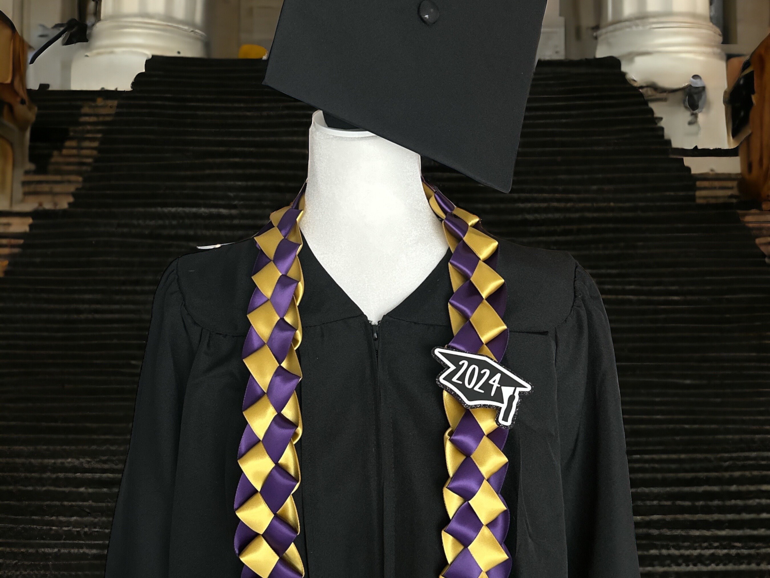 Graduation Lei Decorations 2024 - Etsy