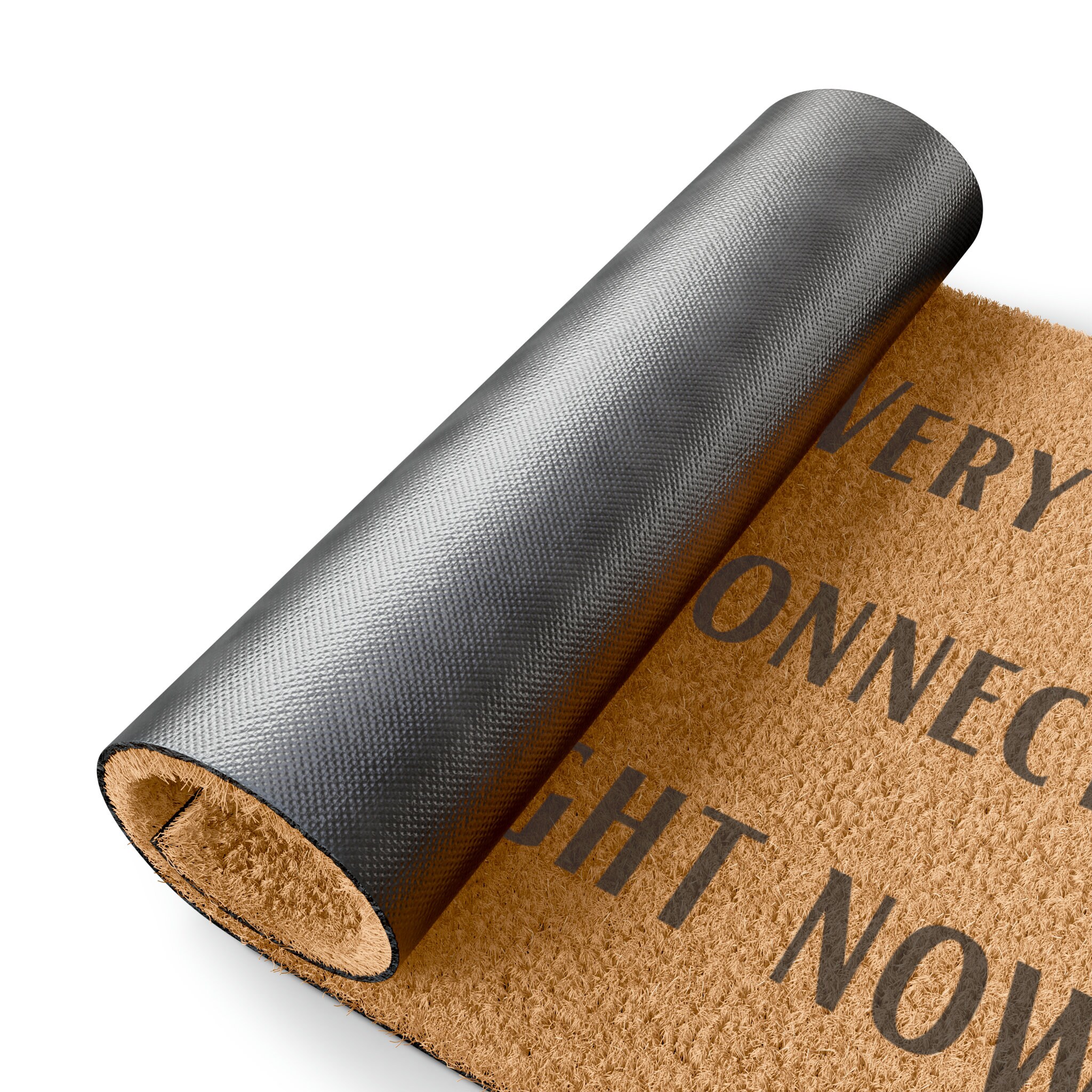 Schitt's Creek Trying Not to Connect With People Coir Fiber Doormat 24 ...