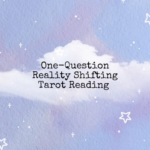 Reality Shifting - Etsy