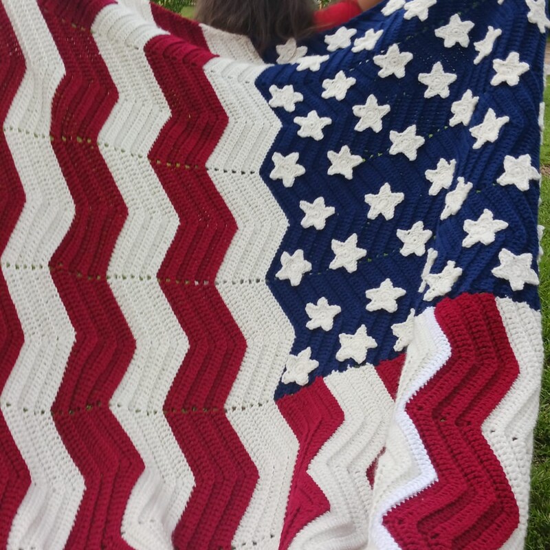 American Blanket - Etsy