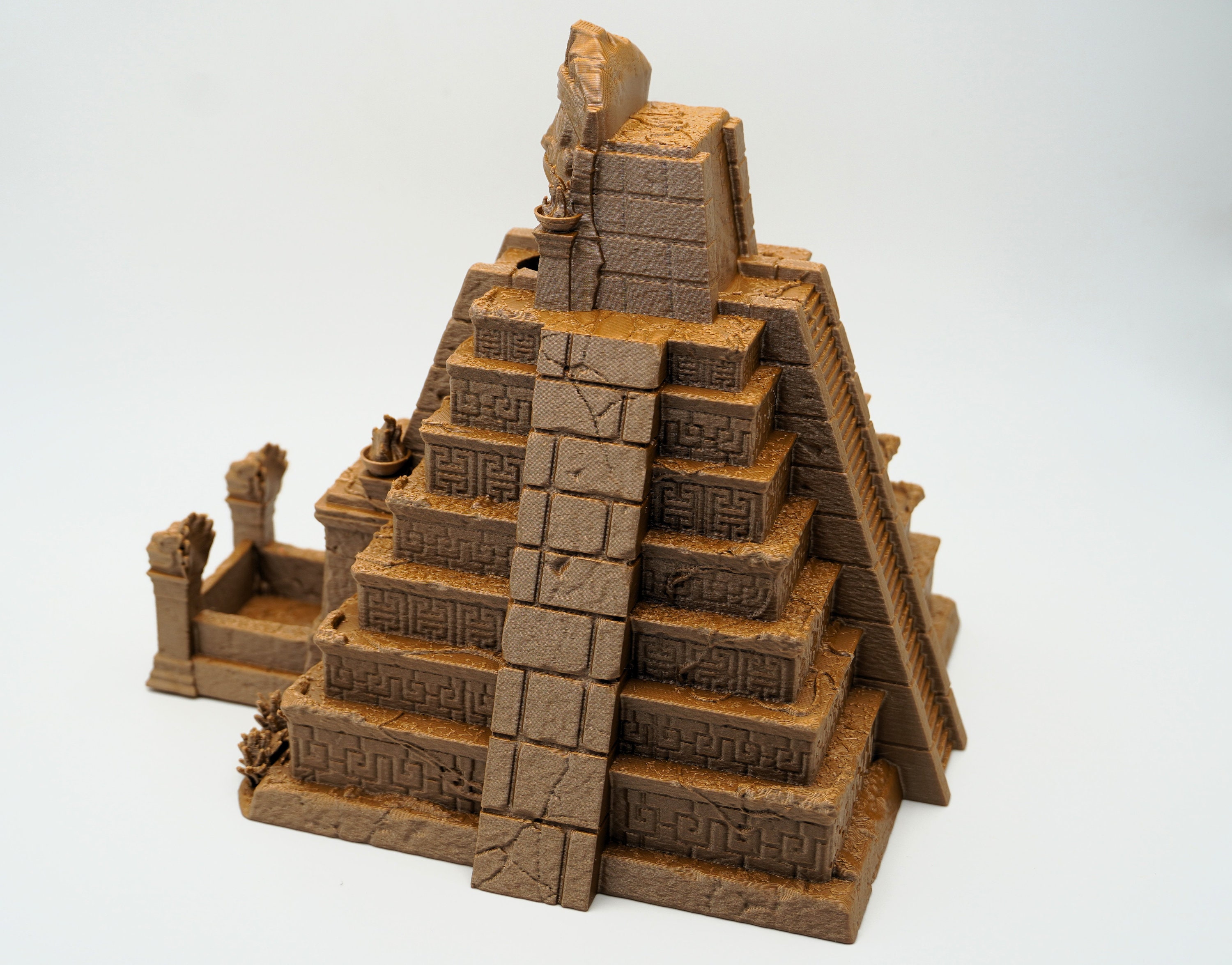 Dice Tower Mayan Pyramid Dice Tower Dice Tower - Etsy