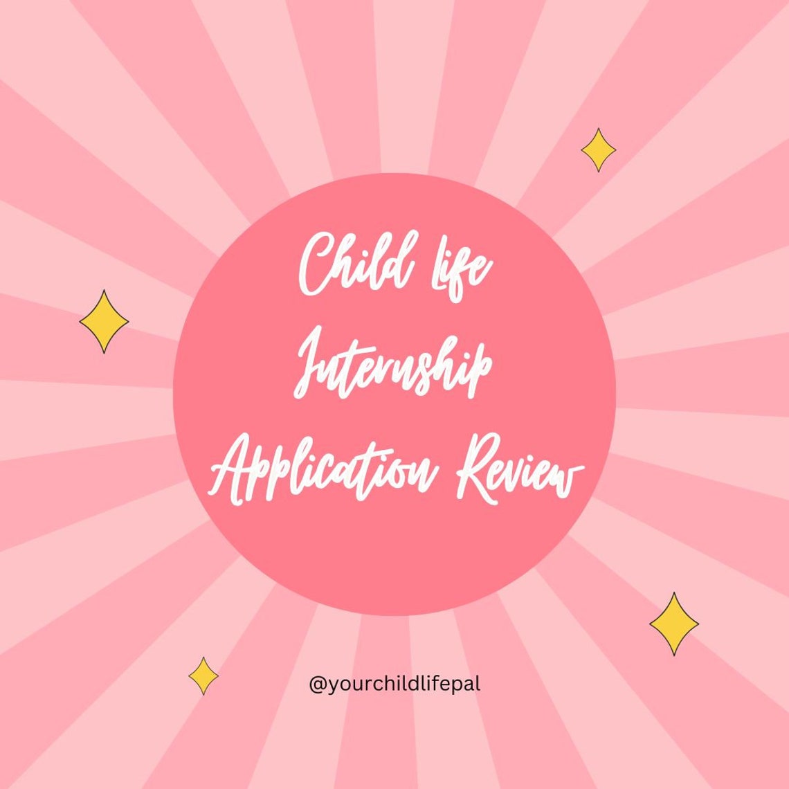 Child Life Internship Application Review - Etsy