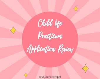 Child Life Interview Tips/tricks and Practice Questions - Etsy