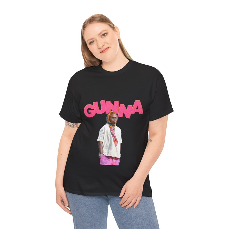 UNISEX Gunna Graphic Tee | Streetwear Graphic Tee | Rapper Graphic Tee ...